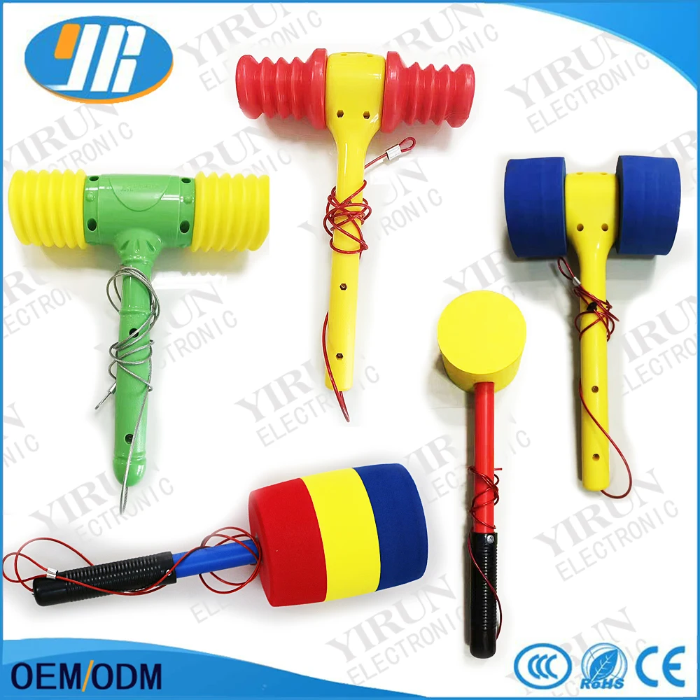 Free shipping soft Sponge Hammer for Children's game machine /Hamster ...