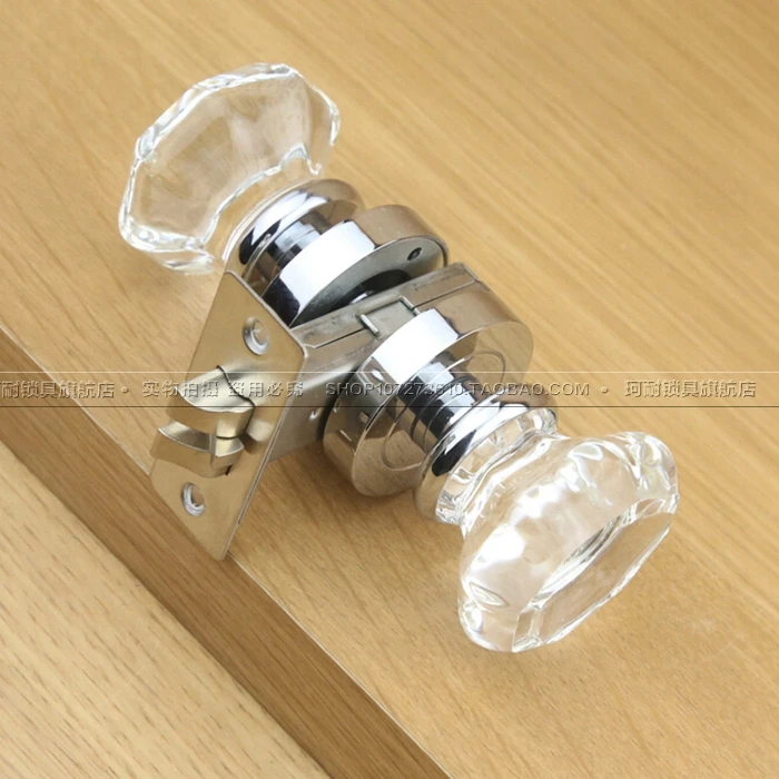 Ke resistant imported indoor single crystal ball lock lock double ...