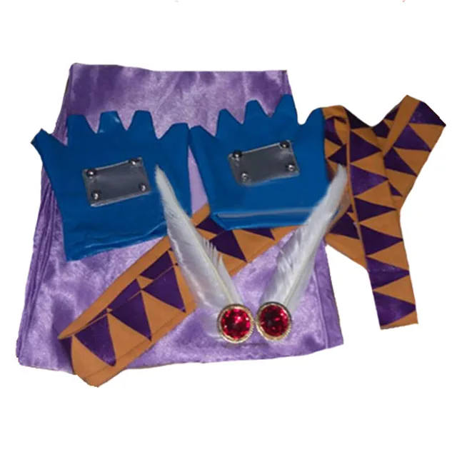 JoJo's Bizarre Adventure Anime Caesar Anthonio Zeppeli Cosplay Costume ...