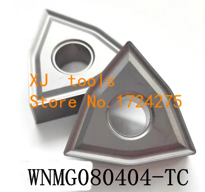 10PCS WNMG080404 TC metal ceramic inserts.ceramic blade, Cutting Tool ...