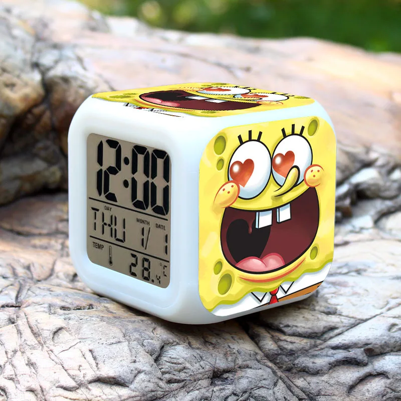 Spongebob squarepants alarm clock sound - raseregypt