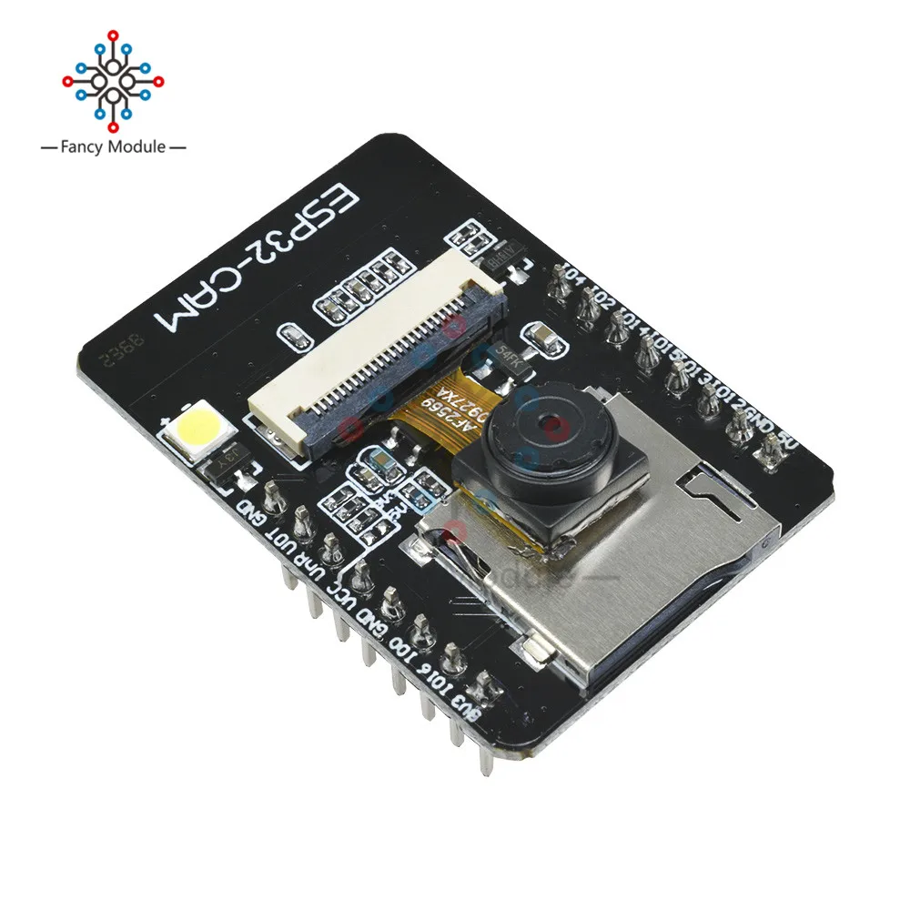 Esp32 Cam Wi Fi модуль Esp32 серийный к Cam развитию 5 в Bluetooth с Ov2640 камера модуль в