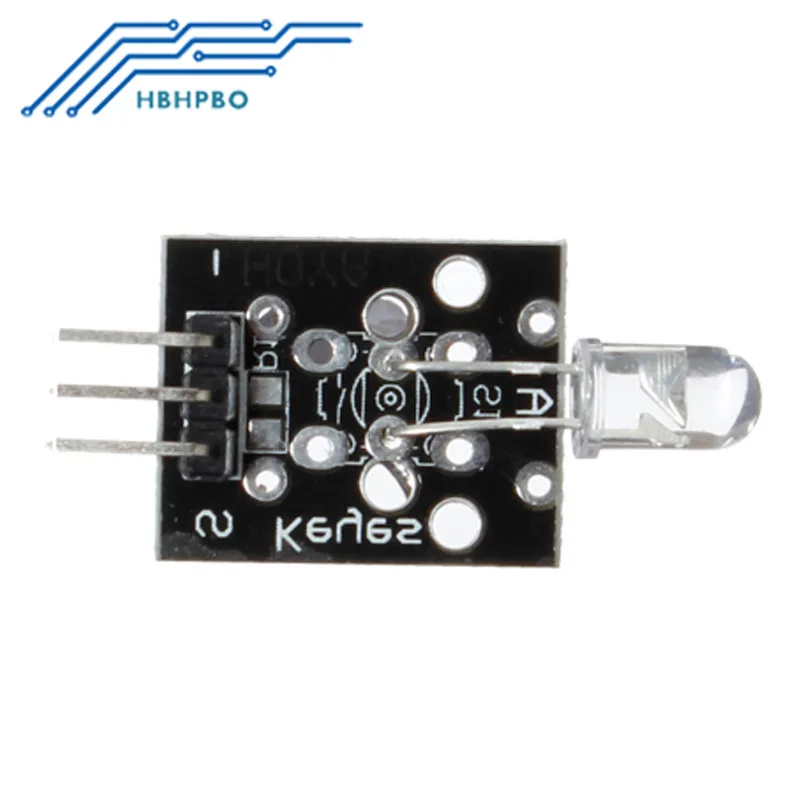 KY 005 38KHz Infrared IR Transmitter Emission Sensor Module For Arduino ...