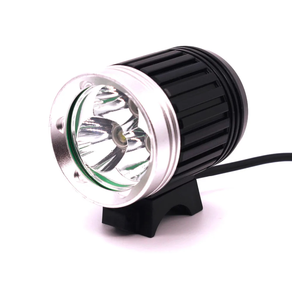 3600 lumen,3*CREE T6 LED Bicycle Bike Light Headlamp Headlight kit 4 ...