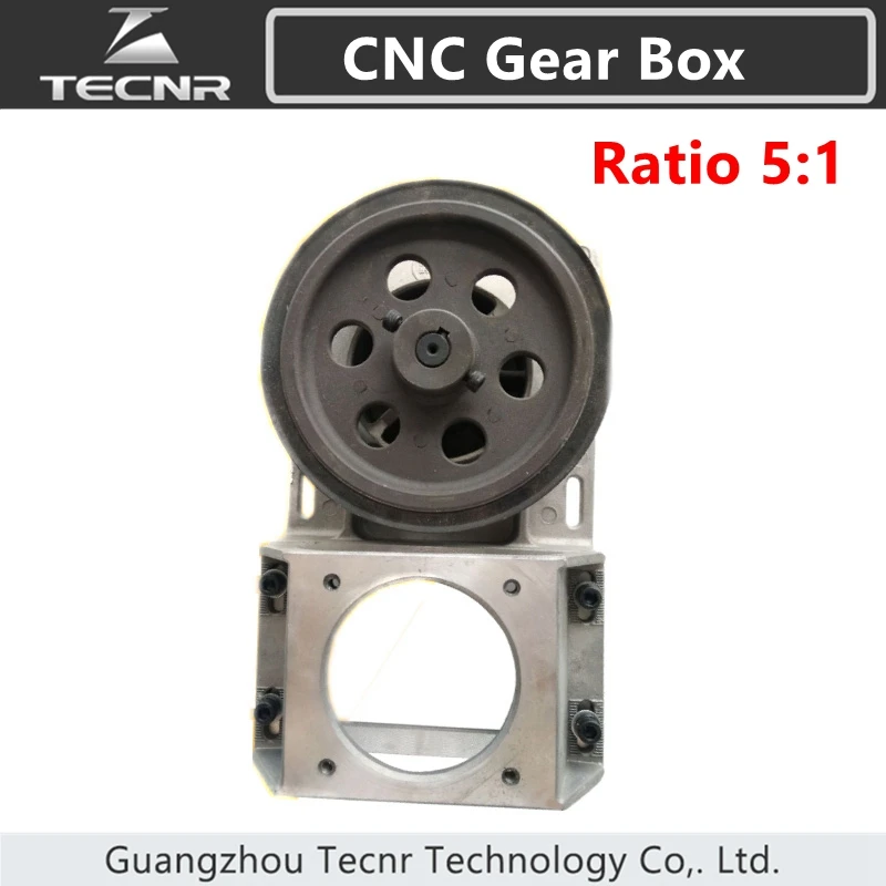 Tecnr Cnc Gear Box Ratio 5:1helical Teeth Straight Teeth Gearbox 1.25 ...