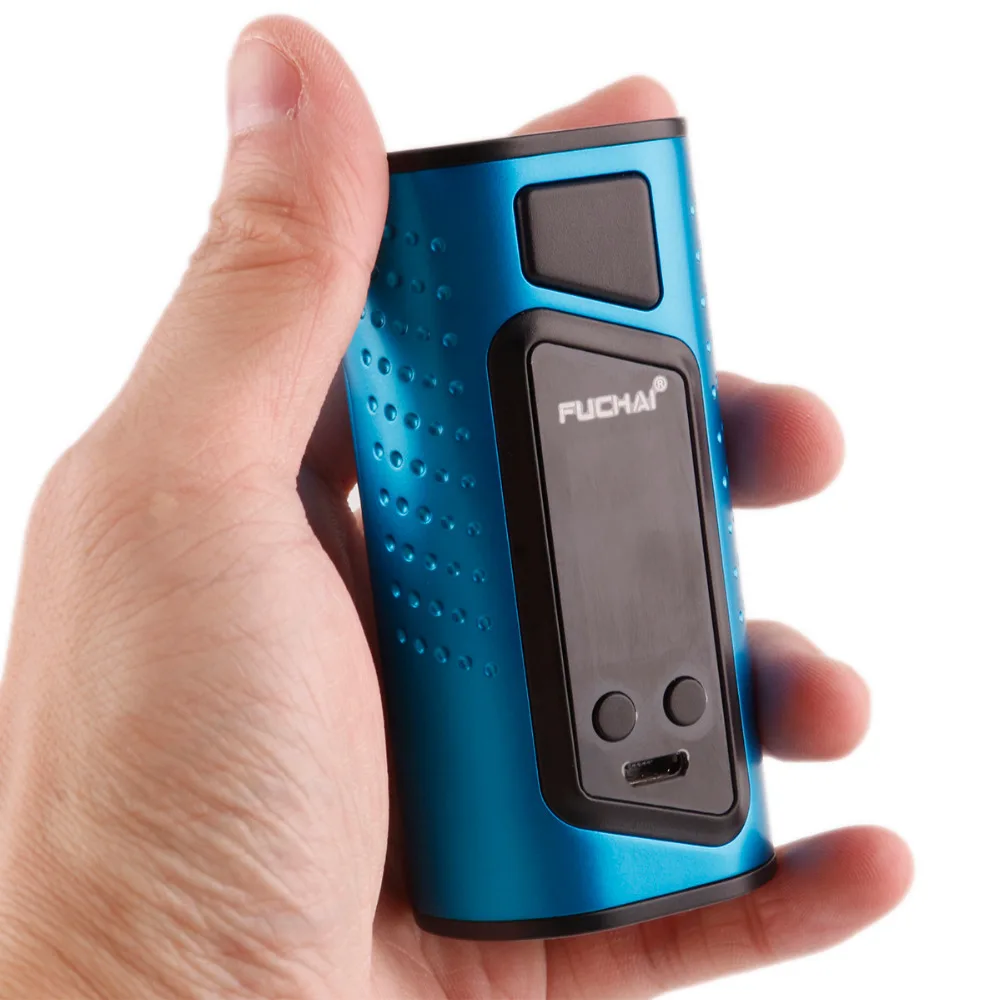 Original Sigelei Fuchai Duo 3 Mod 175W Fuchai Duo-3 TC Box Mod OLED ...