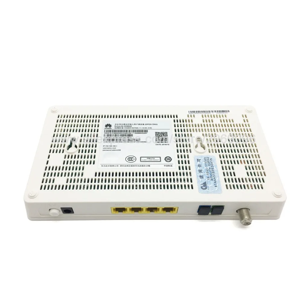 HG8042 GPON ONU ONT FTTH HGU маршрутизатор модем 1GE+ 3FE+ CATV такая же Функция как HG8247H ...
