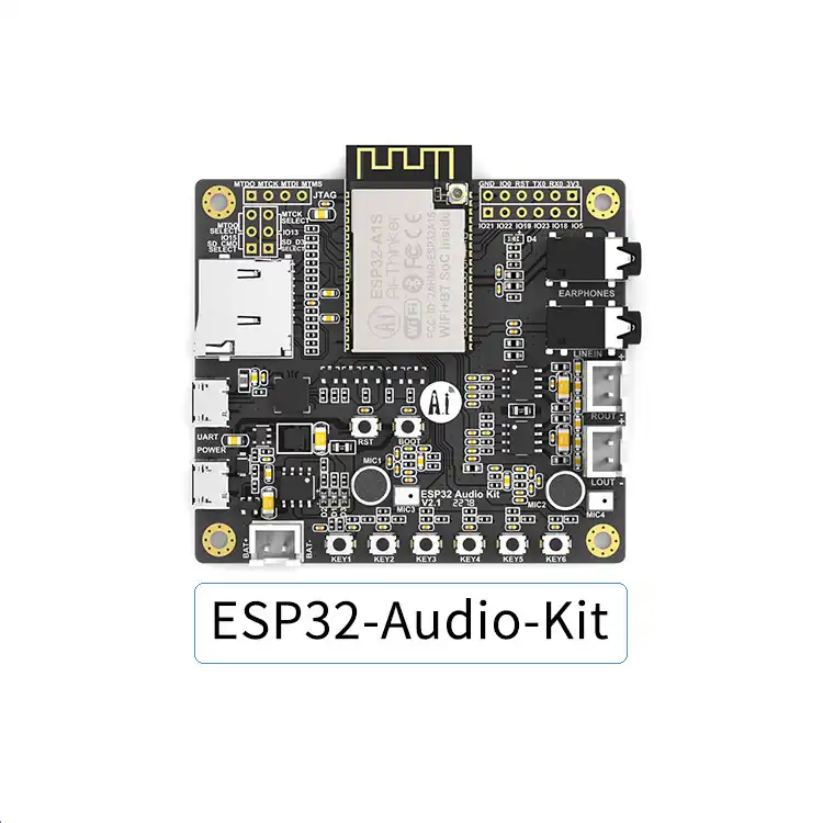 1 шт. ESP32-Aduio-Kit Wi-Fi + Bluetooth модуль ESP32 серийный к WiFi ESP32-Aduio-Kit аудио ...