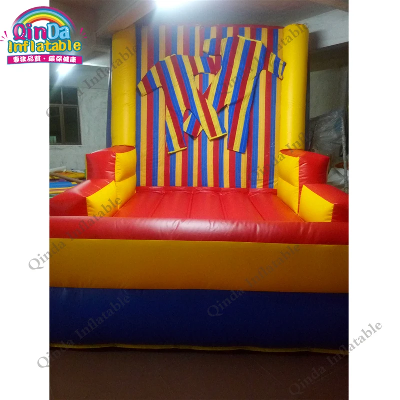 Blow up Sticky Suits Inflatable Stick Wall,Inflatable magic jump wall ...