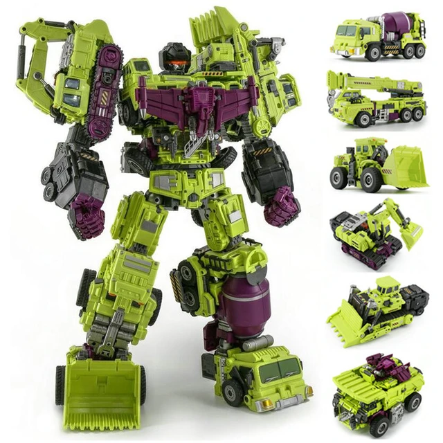 Devastator G1 Toy