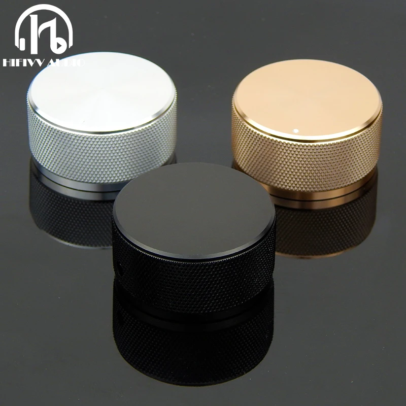 HIFI audio amp Aluminum Volume knob 1pcs Diameter 44mm Height 22mm ...