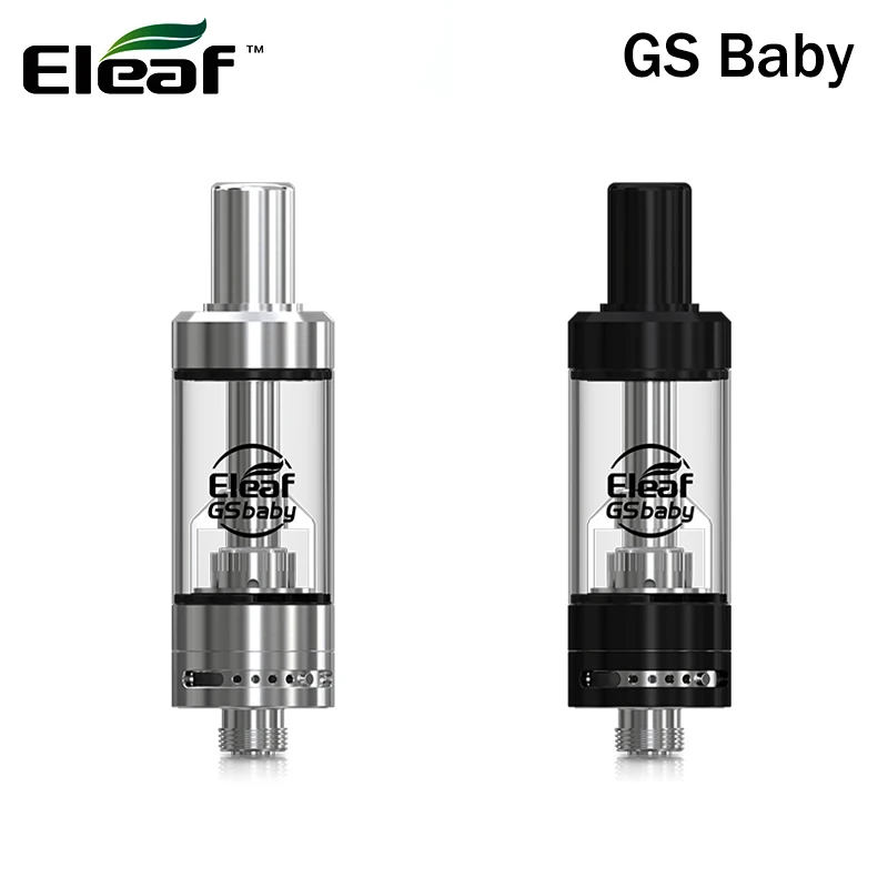 Original Eleaf GS Baby Tank 2ml E Cigarette Atomizer with GS Air 0 ...