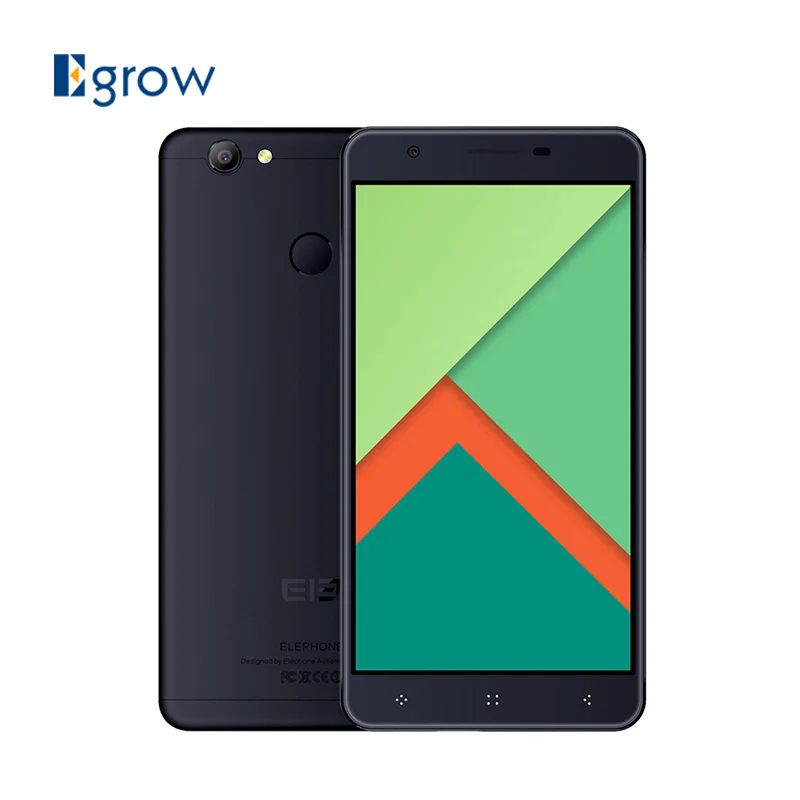 Original Elephone C1X MTK6737 Quad Core Android 6.0 Mobile Phone 5.5 ...