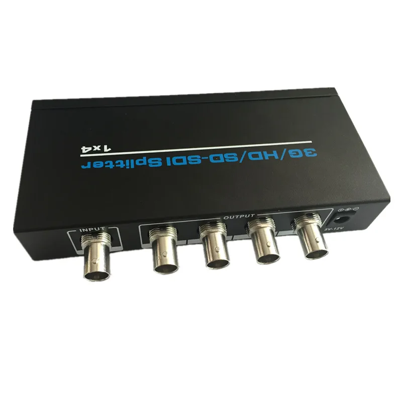 Aliexpress.com : Buy 1 in 4 out 3G/HD/SD_SDI 4 Port SDI Switch Switcher ...