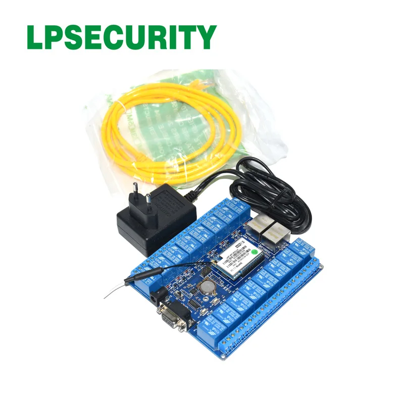 HLK SW16K 16 Channel LAN WAN WiFi Relay board controller /WiFi Relay ...