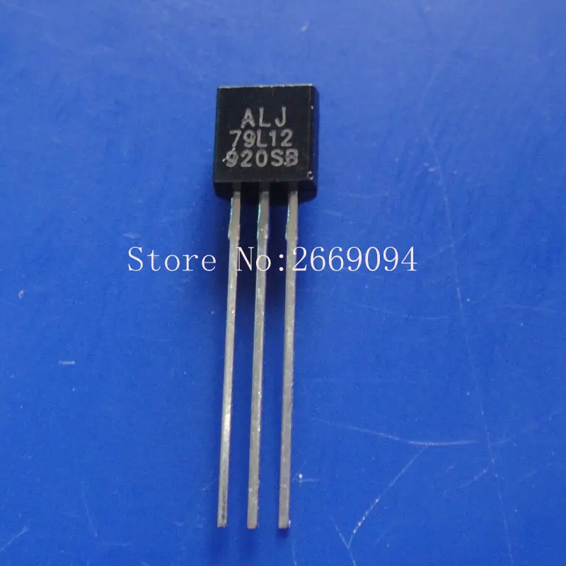 Free Shipping 100pcs Ws79l12 To-92 12v 100ma Dip Voltage Regulator ...
