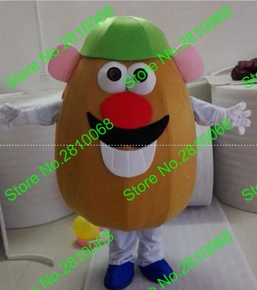 Make EVA Material Male style potato Mascot Costumes Cartoon Apparel ...