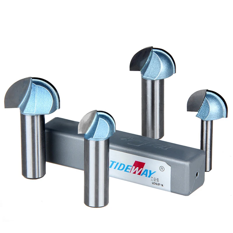1-4-3-16-HSS-Milling-Bits-Shank-Round-Nose-Cove-Core-Box-Router-Bit ...
