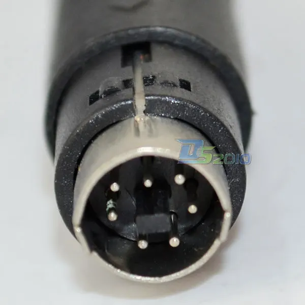 High Quality Brand New New Male 7 Pin Mini Din Mini din Connector high-quality-brand-new-new-male-7-pin-mini-din-mini-din-connector