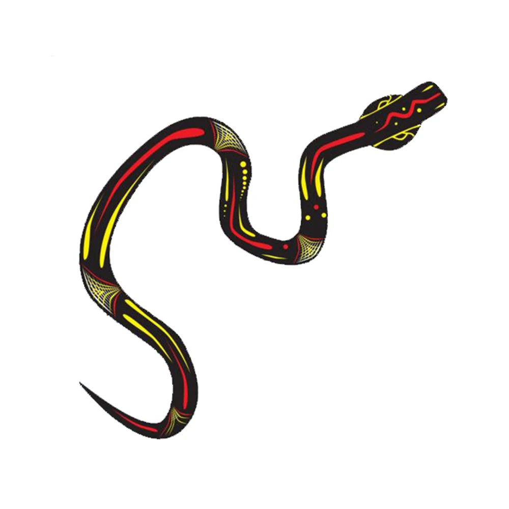 Snake Aboriginal Art Vinyl Cutting Car Boat Sticker Australian ...