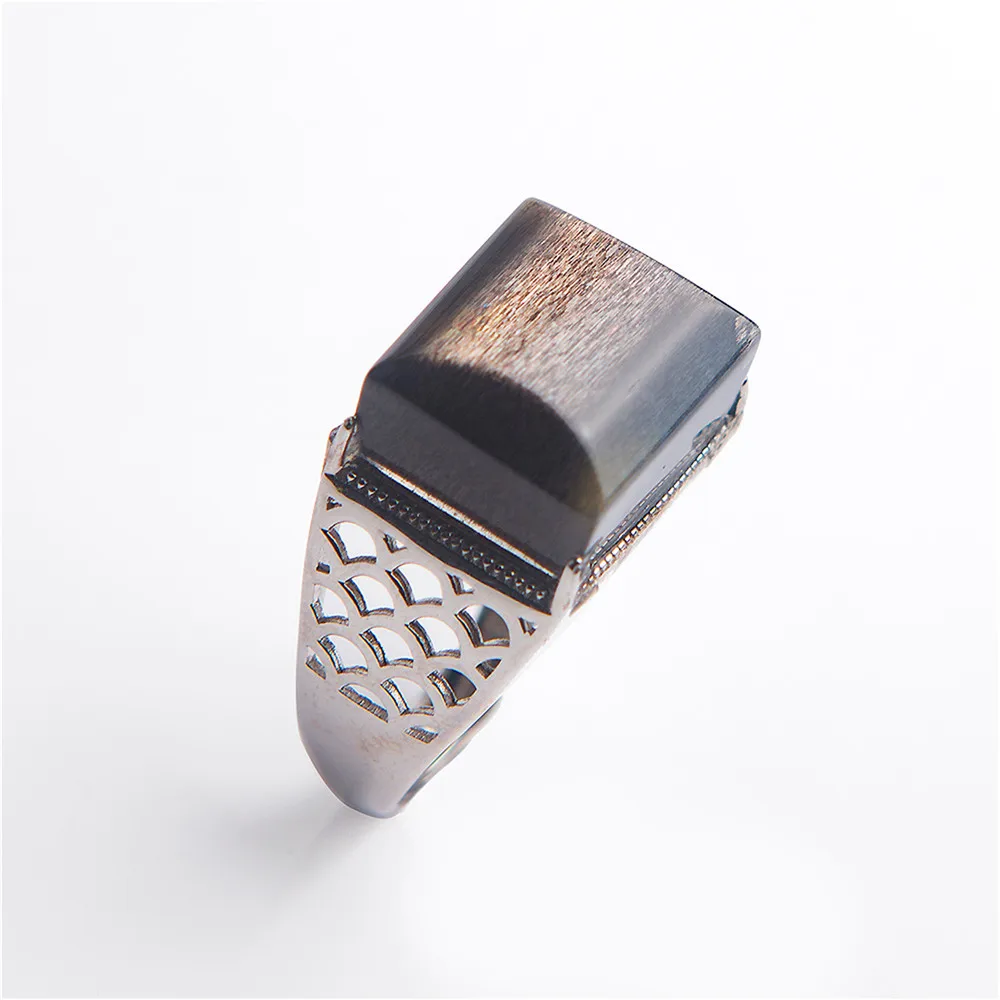 1 шт щедрый Натуральный Черный Кристалл Лунный камень Камни кварца ...