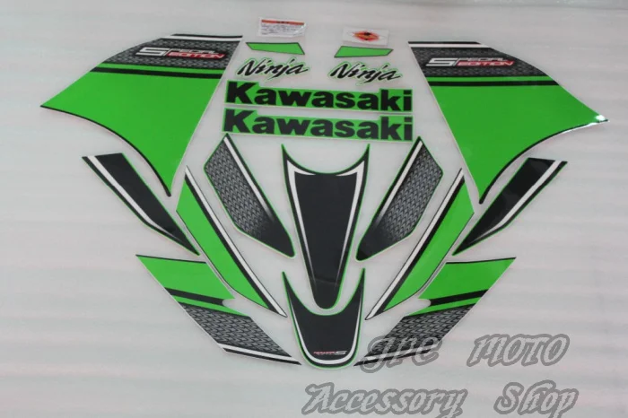 Motorcycle Whole Vehicle 3M Silk Screen Printing Decals Stickers ...