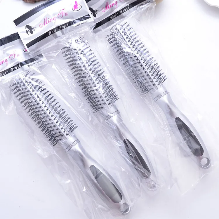 Silvery White High-grade Curly Hair Comb Pear Flower Straight Hair Comb ...