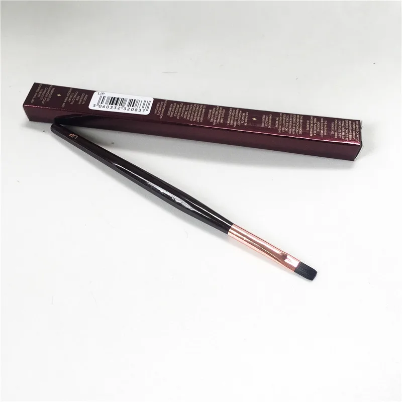Pincel plano de maquillaje para labios, herramienta para mezclar labios ...