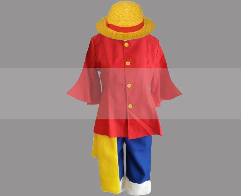 Luffy New World Cosplay