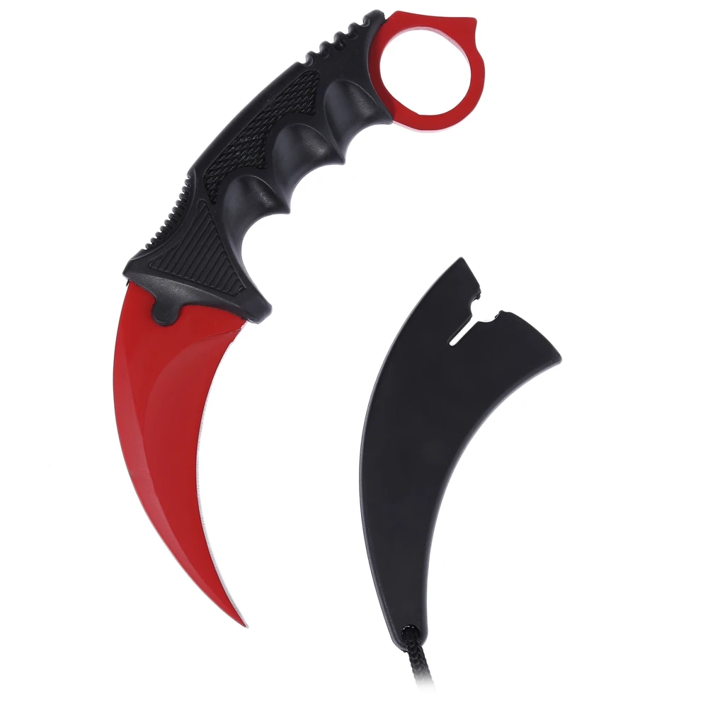 Cuchillo Karambit CS GO Counter Strike cuchillos supervivencia caza ...