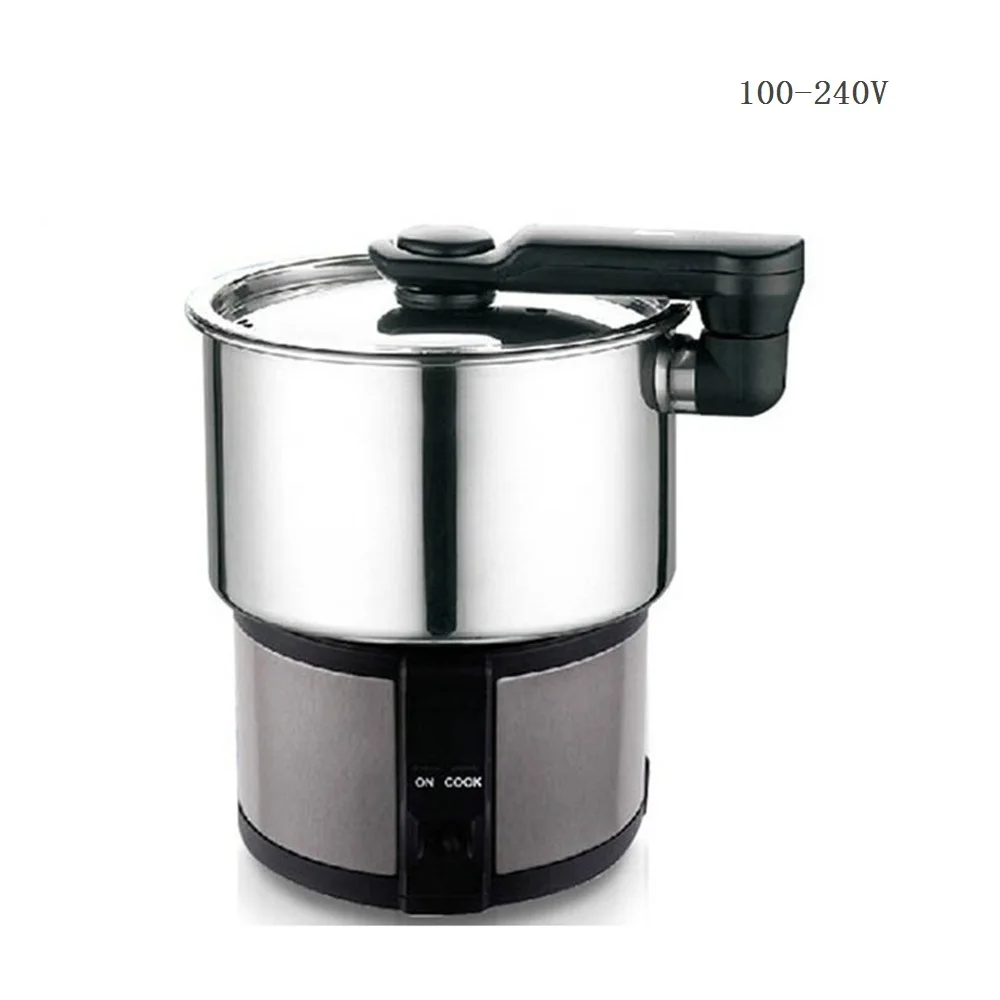 DMWD 110V 220V 1.2L Portable Electric Cooker For Abroad Travel 304 ...