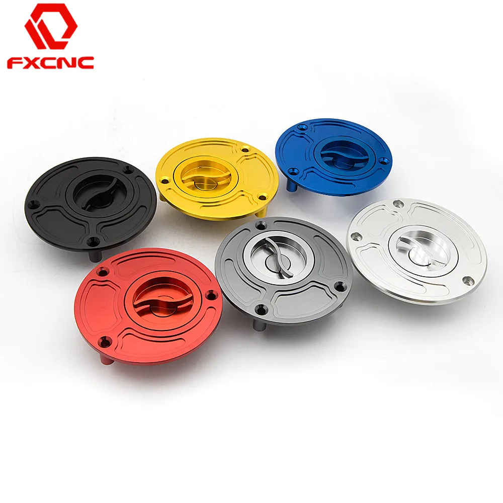 Aluminum Motorcycle Fuel Gas Cap | Gas Cap Motorcycle Yamaha R6 - Cnc ...