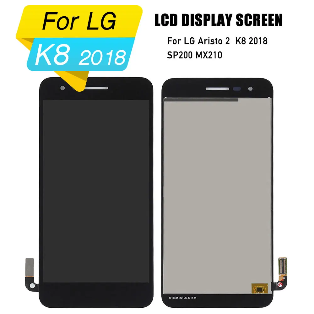 Pantalla LCD para LG k8 2018 lcd pantalla digitalizador táctil montaje ...