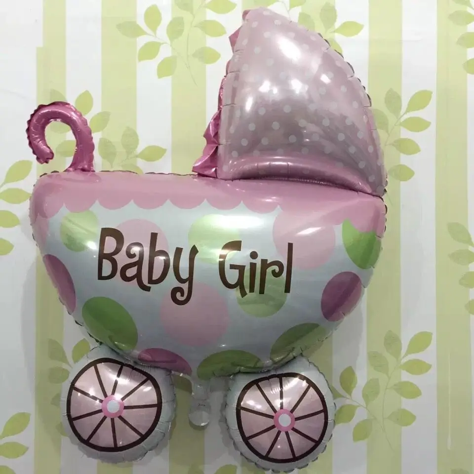 New!1pc/lot baby balloons 39"INCH baby stroller baloes for newborn ...