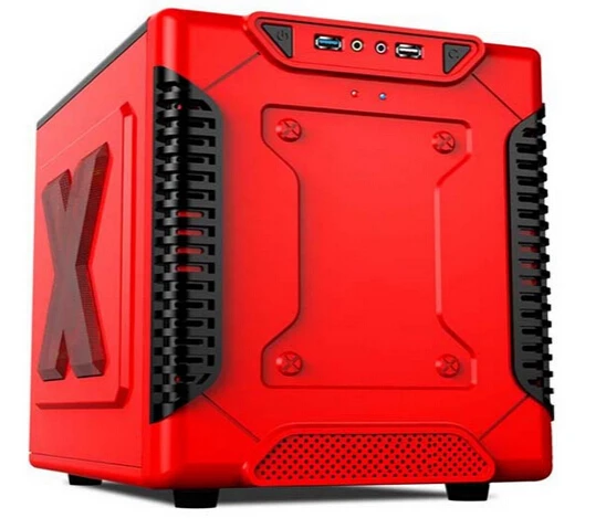 2015 latest small square PC CASE! enclosure supports small plate large ...