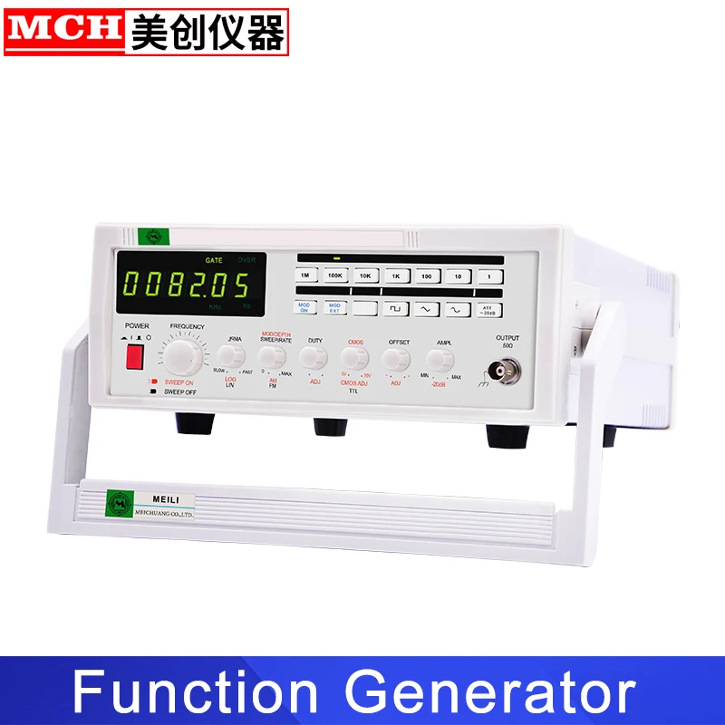 5MHz Function Generator 0.1Hz -5MHz Digital Signal Generators with AM ...