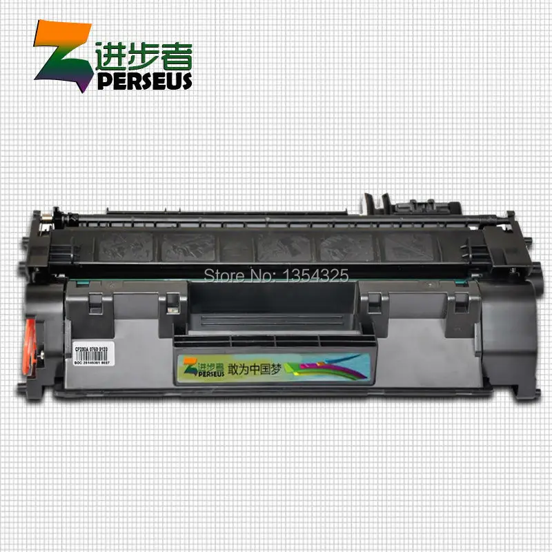 Cartucho de toner para hp ce505a 05a 505a perseus negro compatible hp ...