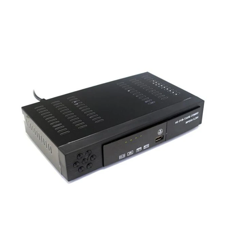 Terrestrial Satellite Digital TV Receiver Box DVB T2 S2 COMBO DVB-T2 ...