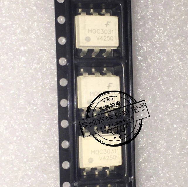 Send free 50PCS MOC3031 MOC3031M SMD SOP 6 optocoupler new original ...