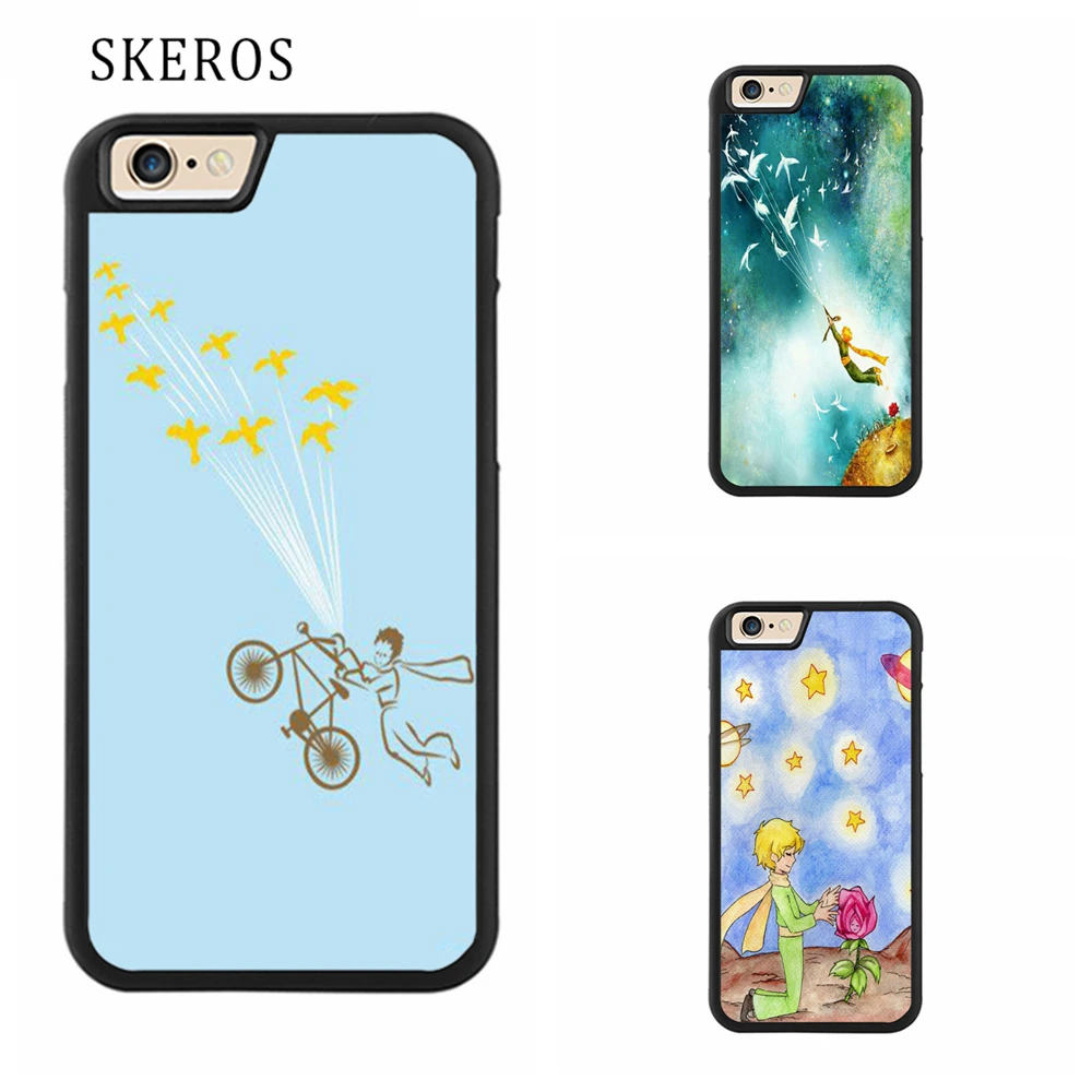 SKEROS el principito the Little Prince cover cell phone case for iphone ...