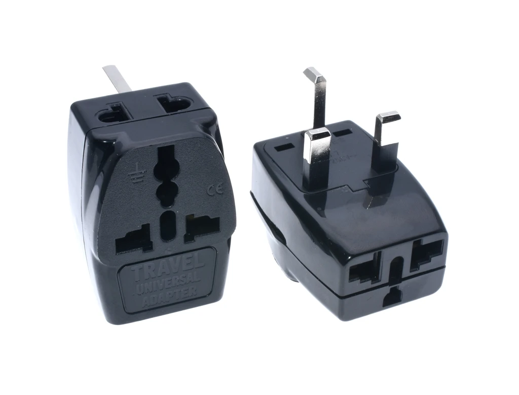 ขายส่งโรงงาน Outlet UK ประเภท G Universal EU/US/UK/AU ปลั๊กแปลง 3in1 ...