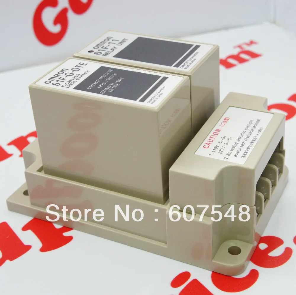 Omron Floatless Level Switch 61F G OTE AC110/220VAC NIB on Aliexpress ...