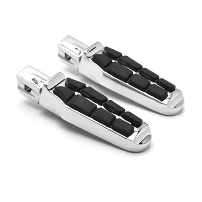 2x-Motorcycle-Tombstone-Front-Footpegs-Pegs-Rest-Mounts-For-Suzuki ...