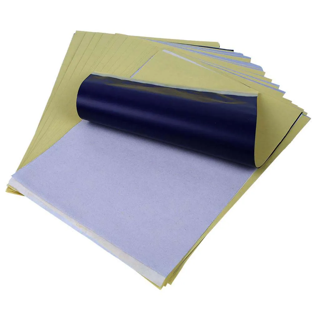 BestP 4 set Tattoo Transfer Carbon Paper Supply Tracing Copy Body Art ...