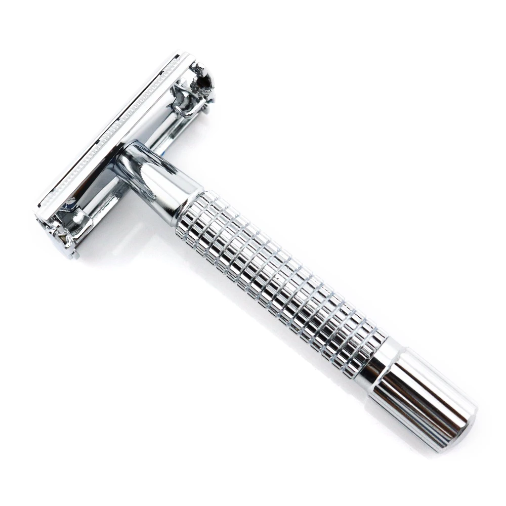 Weishi-Double-Edge-Safety-Razor-Butterfly-shaving-razor-Brass-material ...
