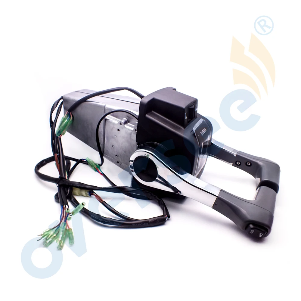 67200-92E15 OUTBOARD REMOTE CONTROL ASSY, TWIN DF 90 DF 100 DF 115 DF ...