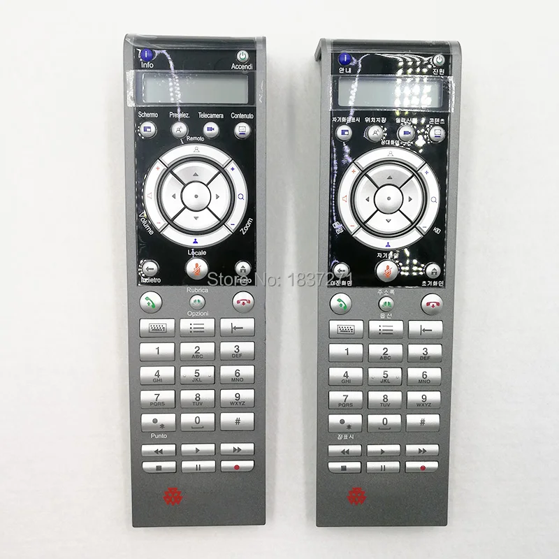 Comando à distância original para chamada de videoconferência polycom ...