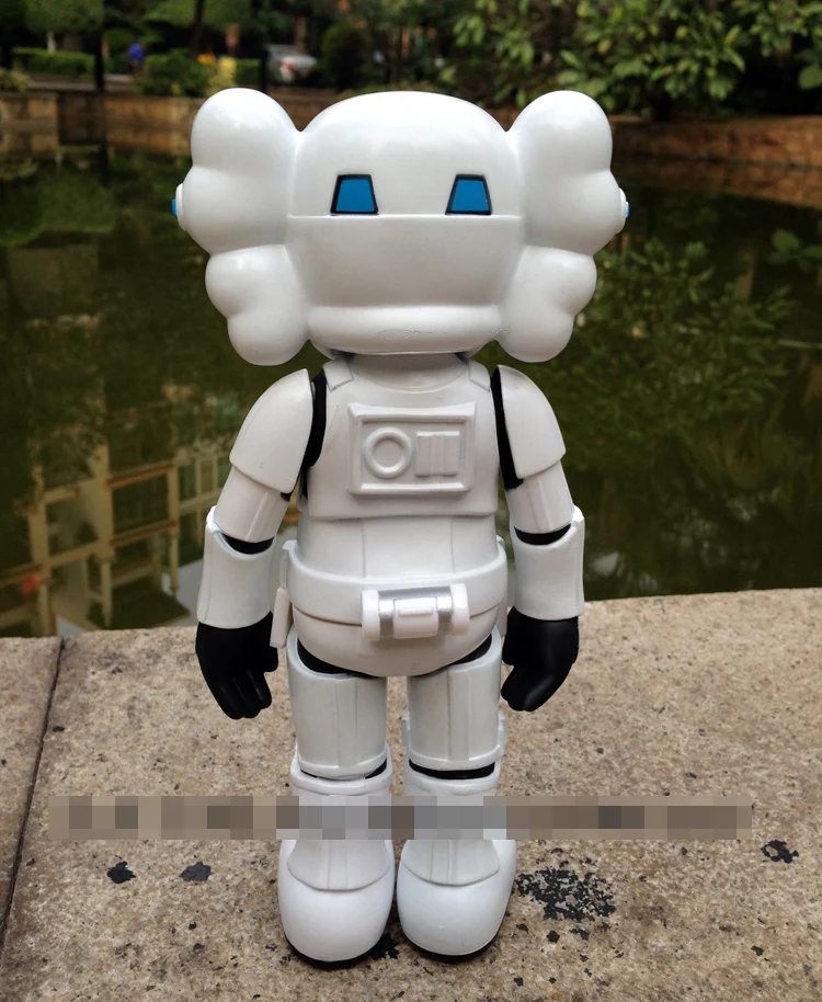 Toys & Hobbies Kaws Star War Stormtrooper 25cm Action Figure With ...