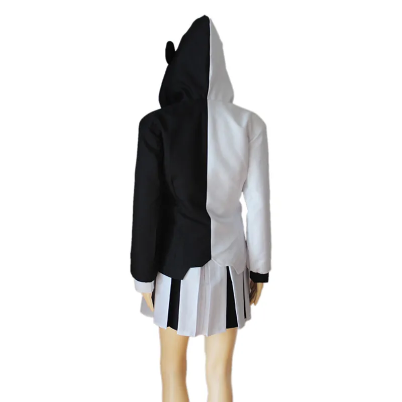 Anime Danganronpa Monokuma Cosplay Costume And Wig - AllCosplay.com