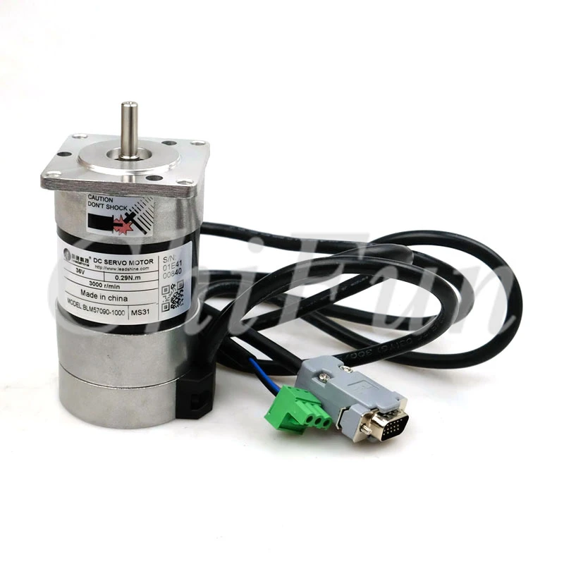 cretsiz-kargo-Leadshine-DC-F-r-as-z-Servo-Motor-BLM57090-1000-DC36V-90 ...
